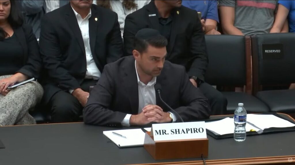 WATCH: Ben Shapiro OWNS Eric Swalwell During House Hearing – Place Break