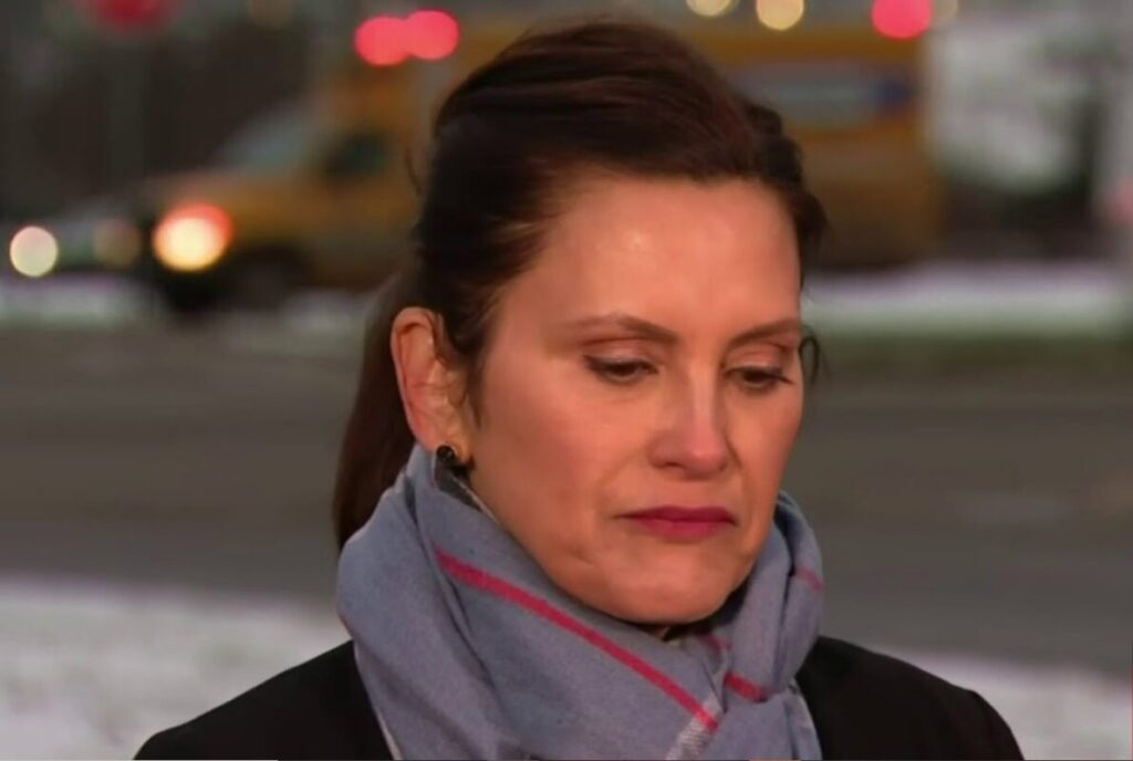 Gretchen Whitmer Mocked After What She Did at Oval Office – Place Break
