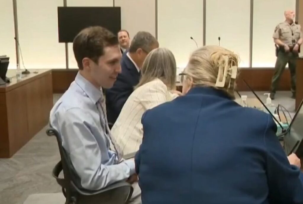 Tyler Robinson Does the Unexpected in First Court Appearance – Place Break